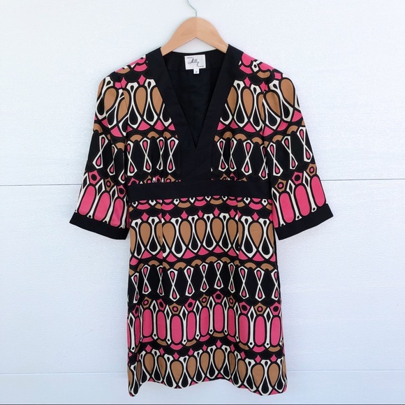 Milly | Dresses | Milly Printed Dress | Poshmark